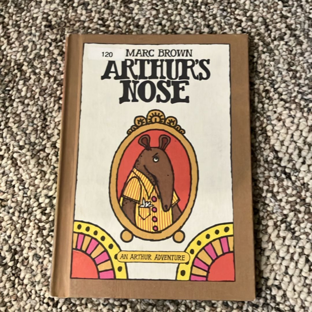 Arthur’s Nose by Marc Brown , Hardcover | Pangobooks
