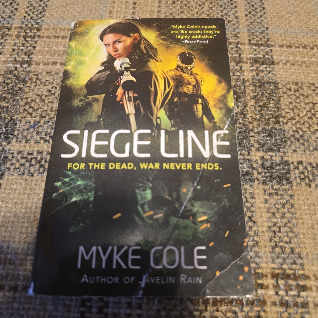 Siege Line by Myke Cole