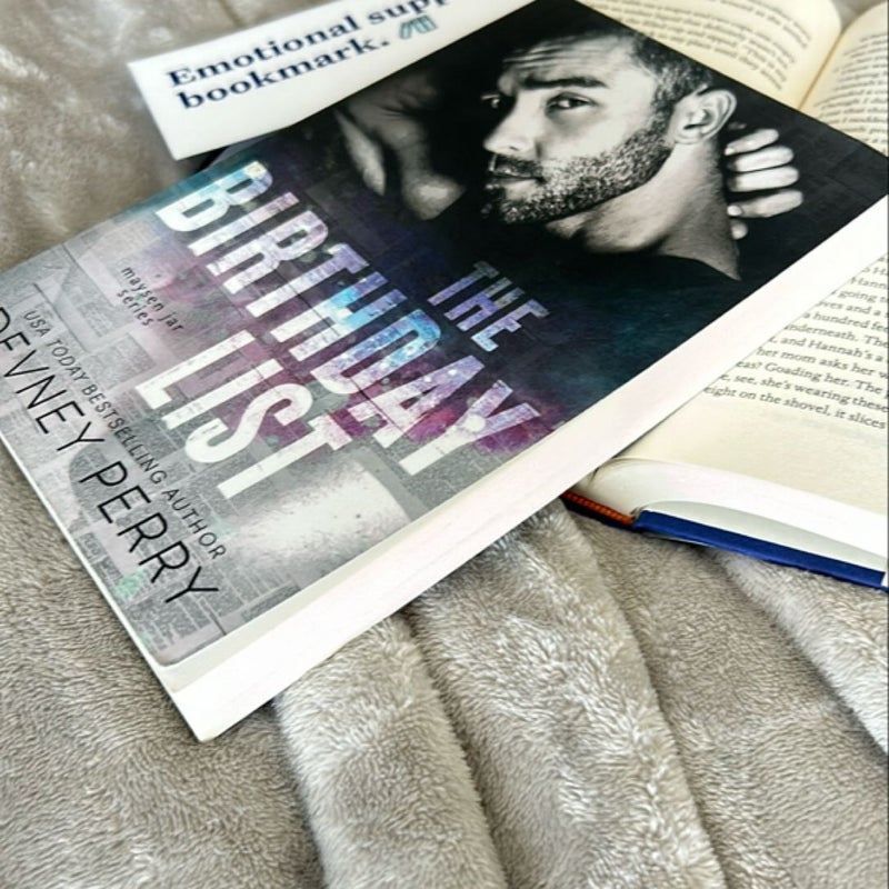 The Birthday List by Devney Perry