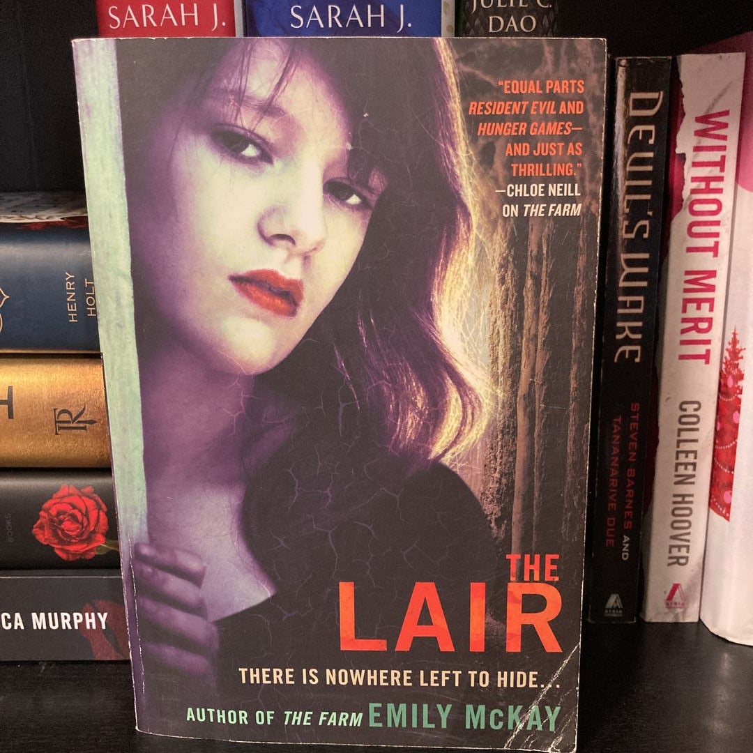 The Lair by Emily McKay