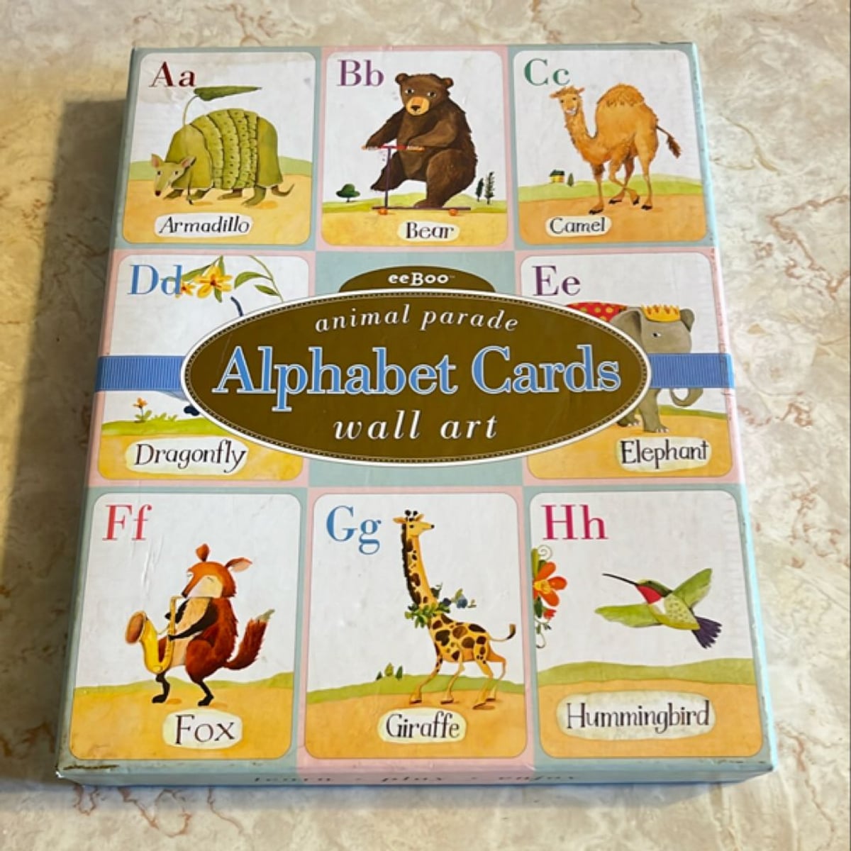 Animal Parade Alphabet Cards by eeBoo , Paperback | Pangobooks