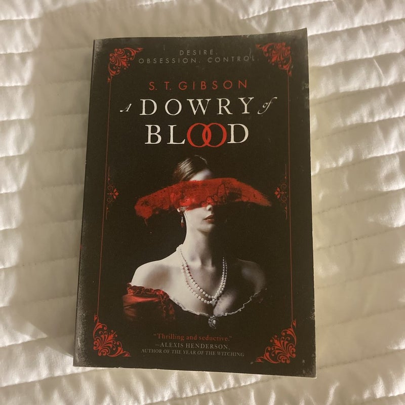 A Dowry of Blood by S. T. Gibson, Paperback | Pangobooks