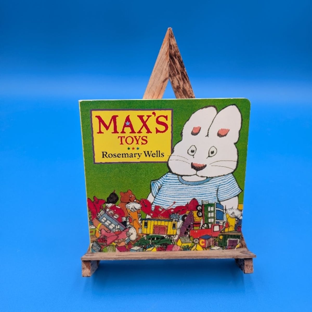 Max's Toys by Rosemary Wells