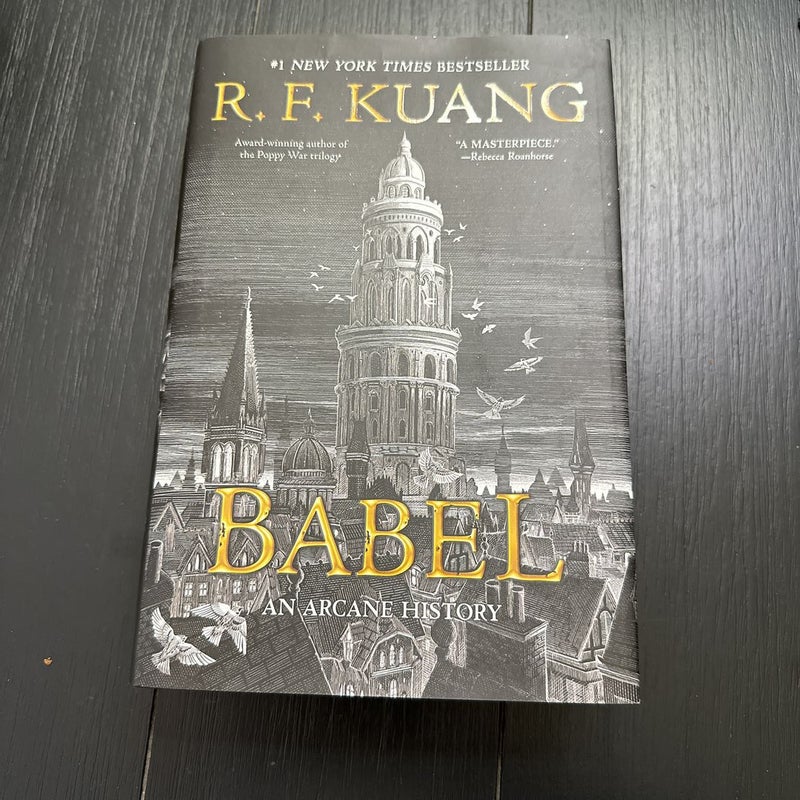 Babel by R. F. Kuang, Hardcover | Pangobooks