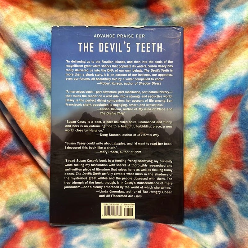 The Devil's Teeth by Susan Casey