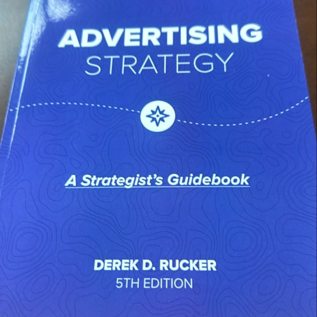 Advertising strategy by Derek D. Rucker, Paperback | Pangobooks