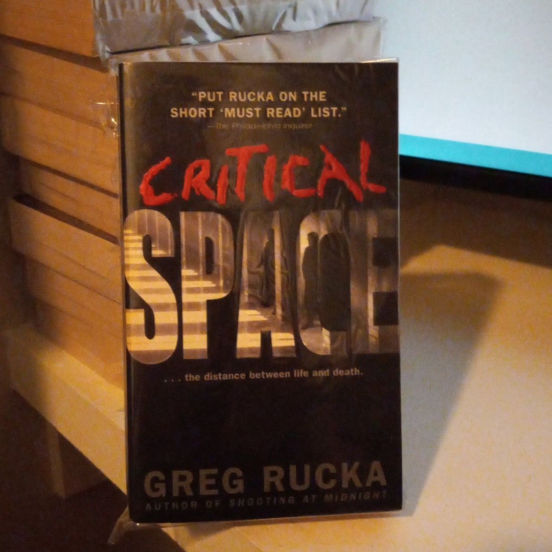 Critical Space by Greg Rucka, Paperback | Pangobooks
