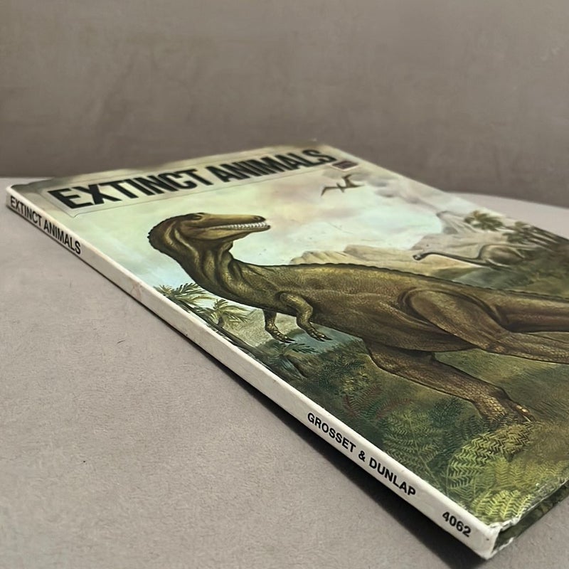 Extinct Animals by John Burton, Hardcover | Pangobooks