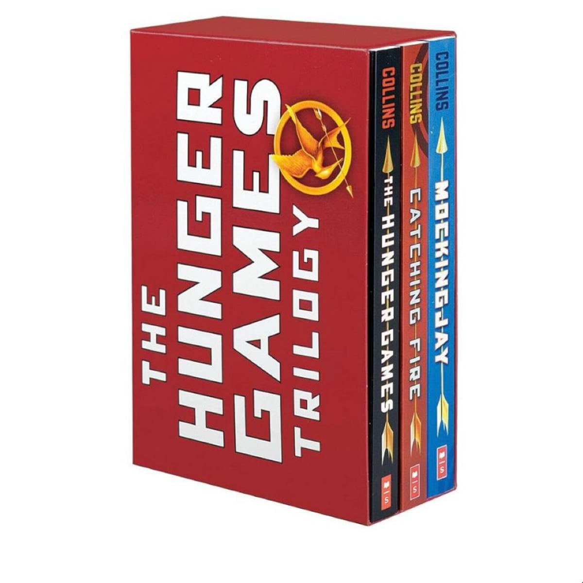 The Hunger Games Trilogy Box Set by Suzanne Collins