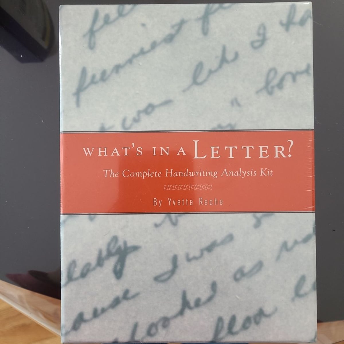 What's in a Letter? by Yvette Reche