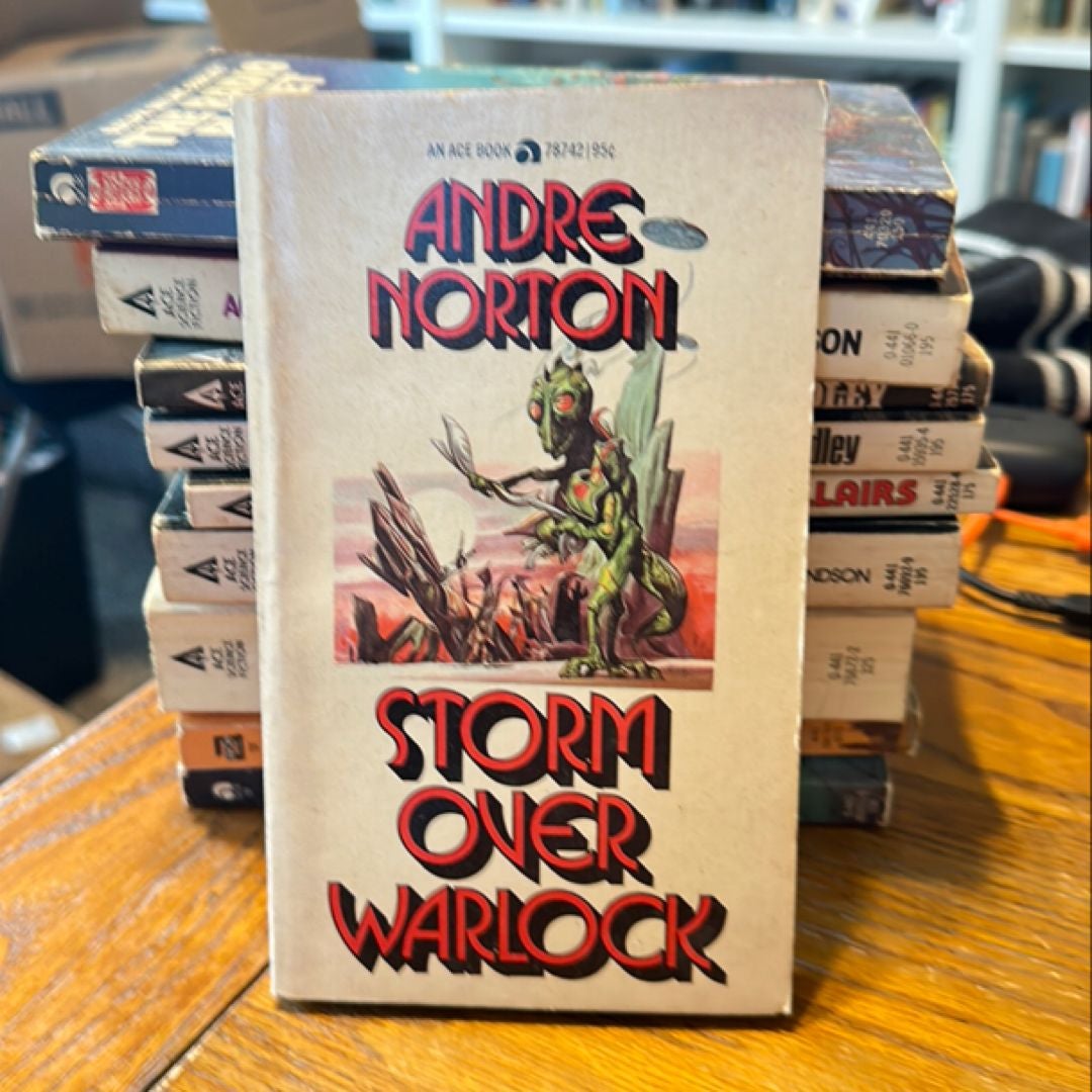 Storm Over Warlock by Andre Norton, Paperback | Pangobooks