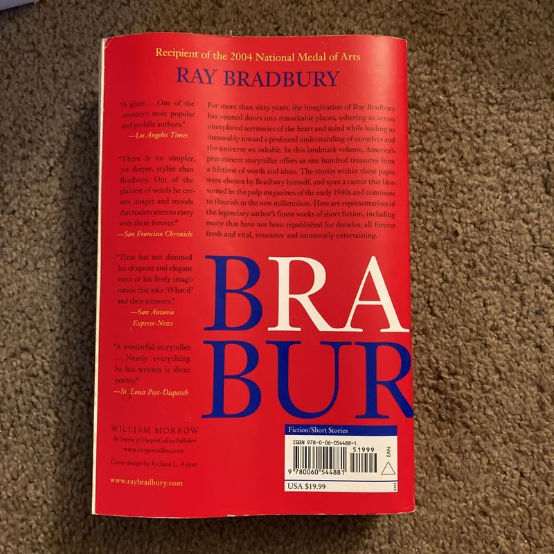Bradbury Stories by Ray Bradbury, Paperback | Pangobooks
