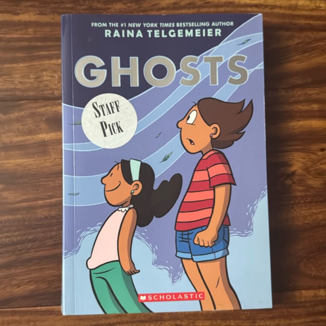 Ghosts by Raina Telgemeier