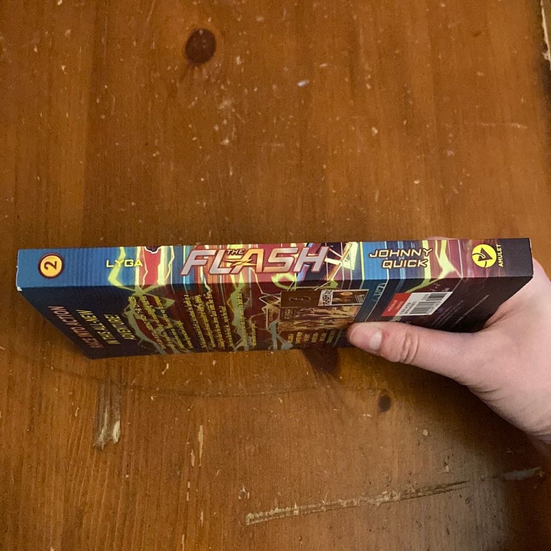 The Flash: Johnny Quick by Barry Lyga, Paperback | Pangobooks