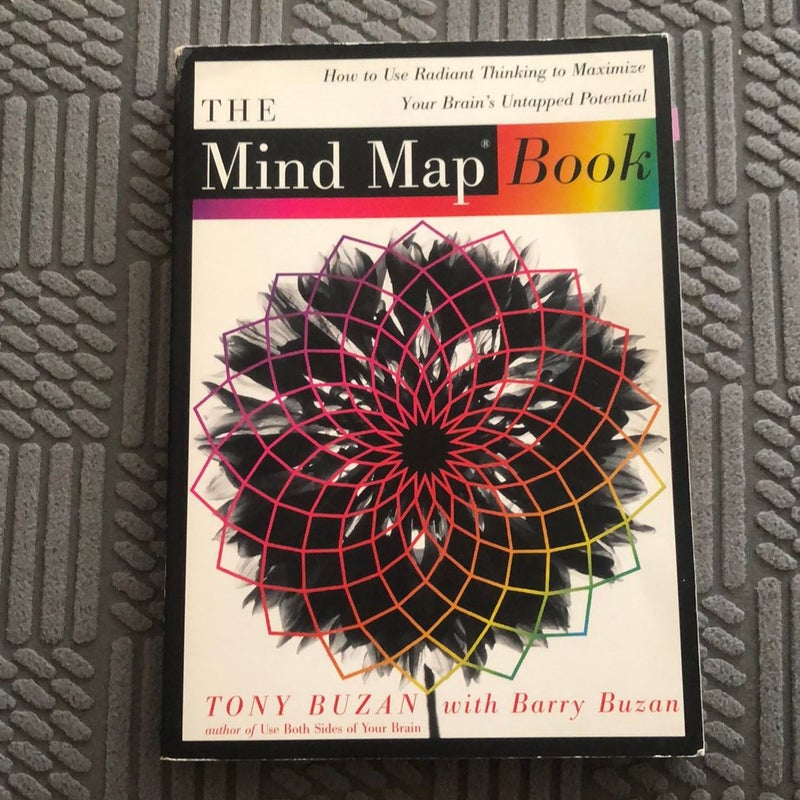 The Mind Map Book by Tony Buzan; Barry Buzan, Paperback | Pangobooks