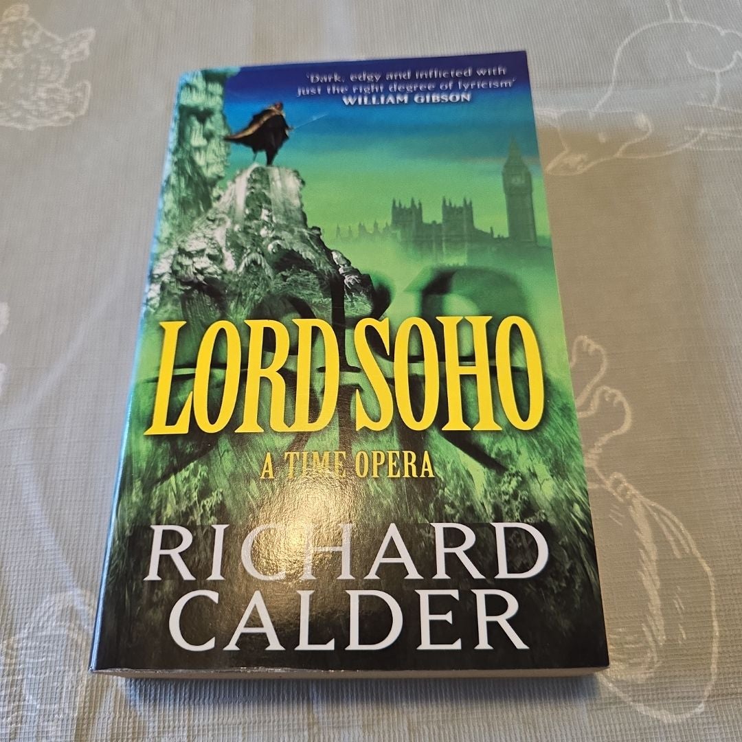 Lord Soho by Richard Calder, Paperback | Pangobooks