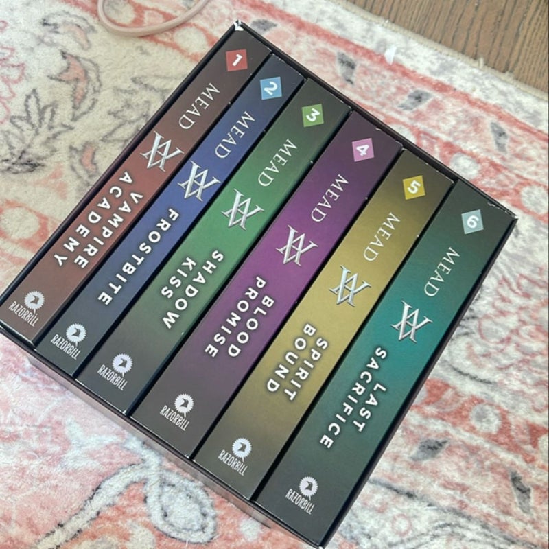 Vampire Academy Box Set 1-6 by Richelle Mead, Paperback | Pangobooks