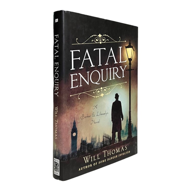 Fatal Enquiry by Will Thomas, Hardcover | Pangobooks