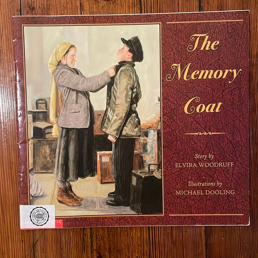 The Memory Coat by Elvira Woodruff, Paperback | Pangobooks