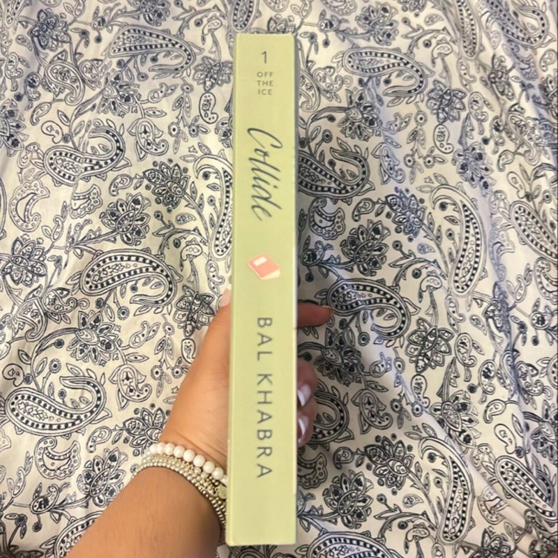 Collide (Indie Version) by Bal Khabra, Paperback | Pangobooks