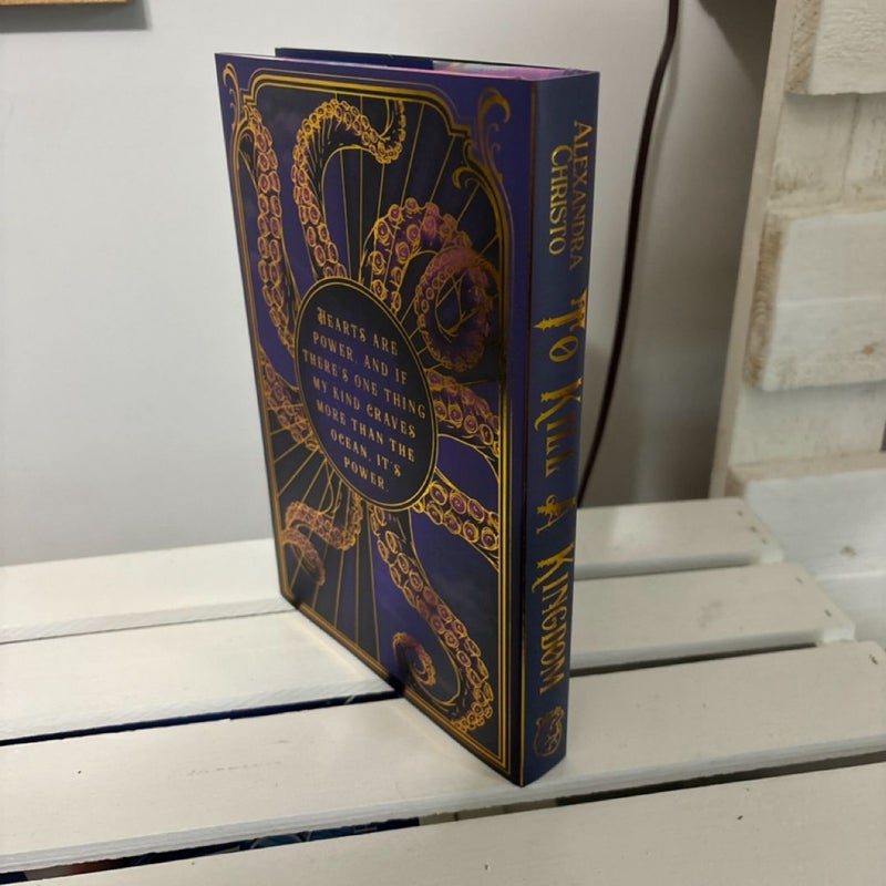 to kill a kingdom bookish box by alexandra christo, Hardcover | Pangobooks