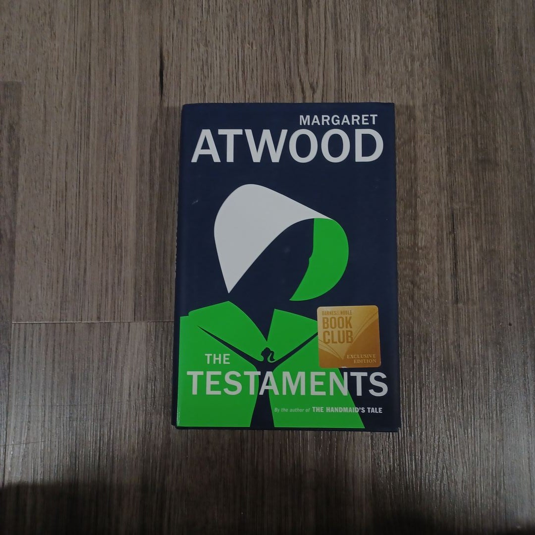 The Testaments by Margaret Atwood, Hardcover | Pangobooks