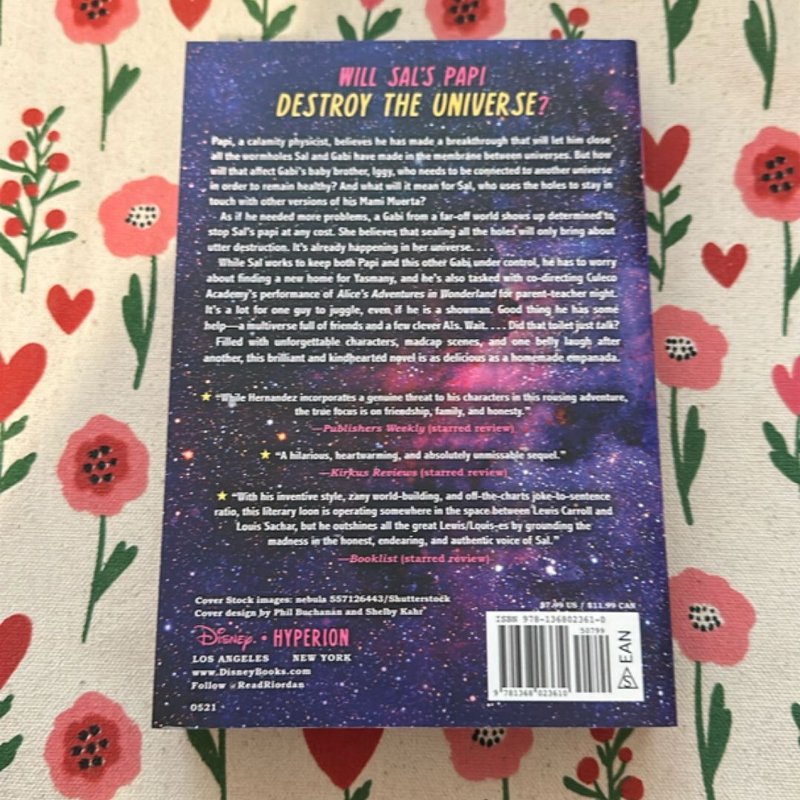 Sal and Gabi Fix the Universe (a Sal and Gabi Novel, Book 2) by Carlos ...