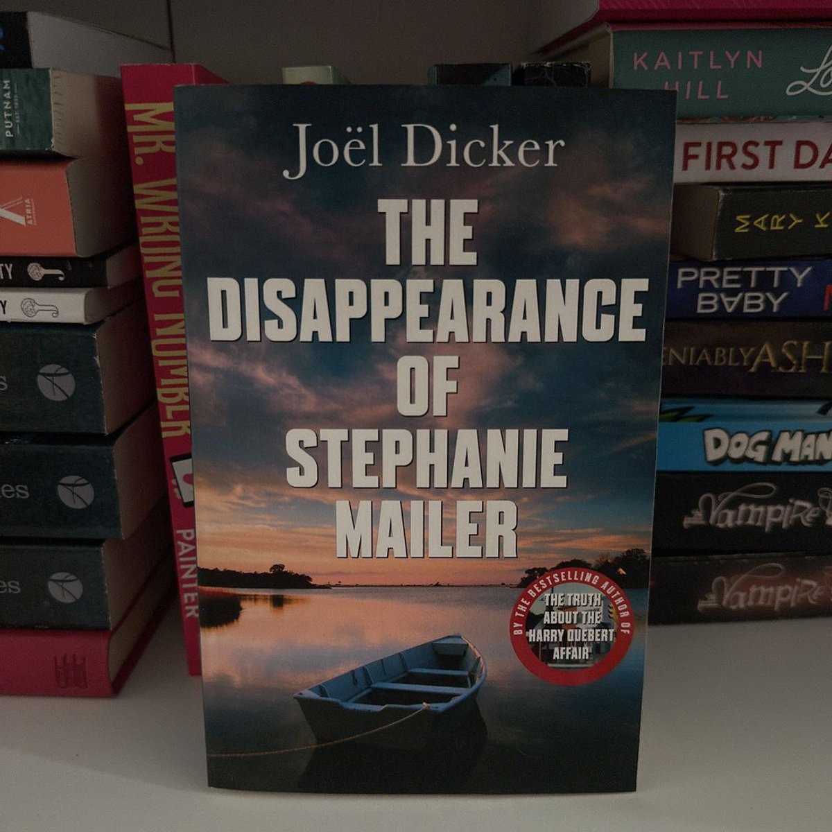 The Disappearance of Stephanie Mailer by Joël Dicker, Howard Curtis