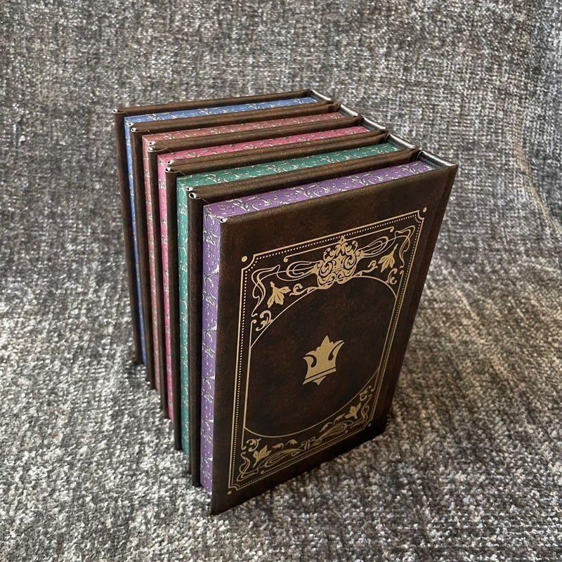 The Kingmaker Series - HAND SIGNED - special edition by the Bookish Box ...