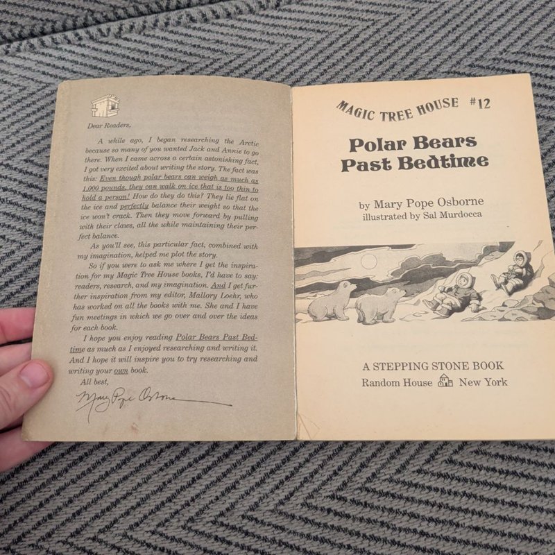 Polar Bears Past Bedtime by Mary Pope Osborne; Sal Murdocca ...