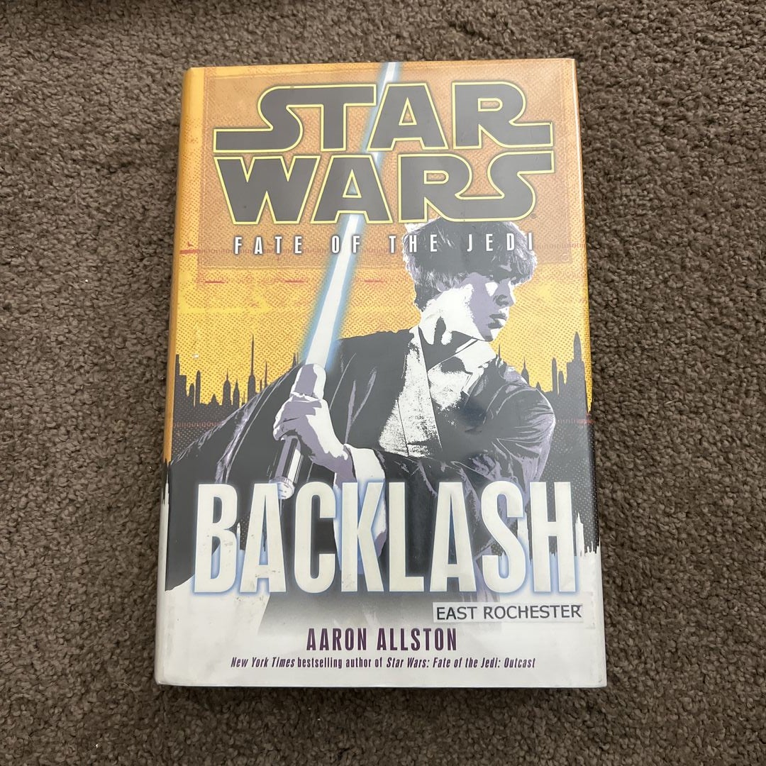 Backlash by Aaron Allston
