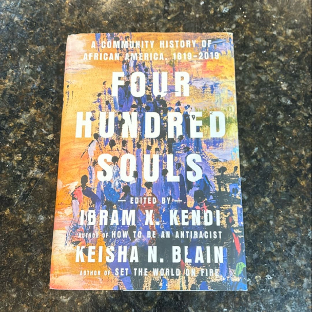 Four Hundred Souls by Ibram X. Kendi, Hardcover | Pangobooks