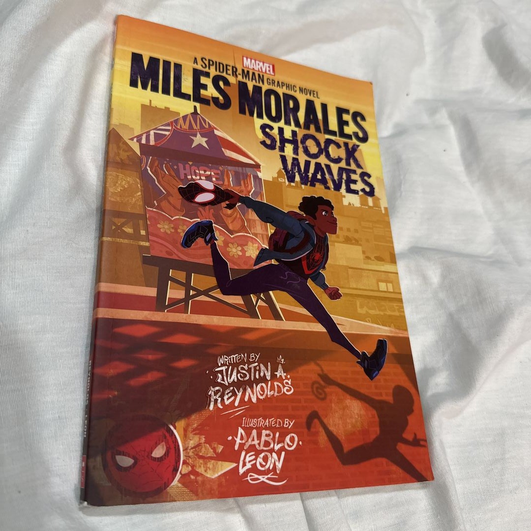 Miles Morales: Shock Waves (Graphic Novel) by Justin A. Reynolds