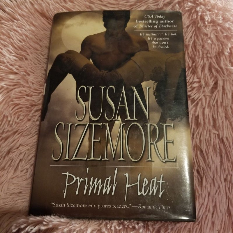 Primal Heat by Susan Sizemore, Hardcover | Pangobooks
