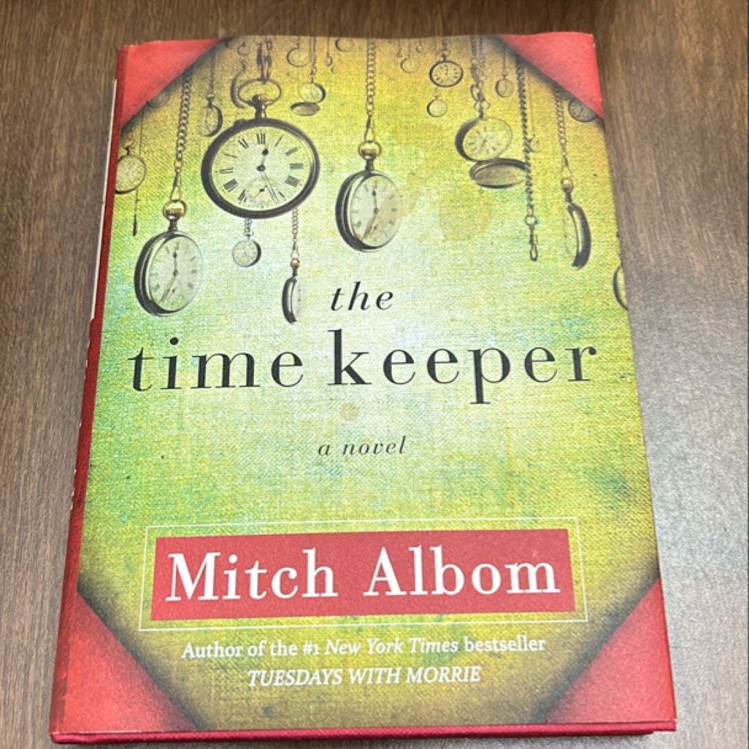The Time Keeper by Mitch Albom, Hardcover | Pangobooks