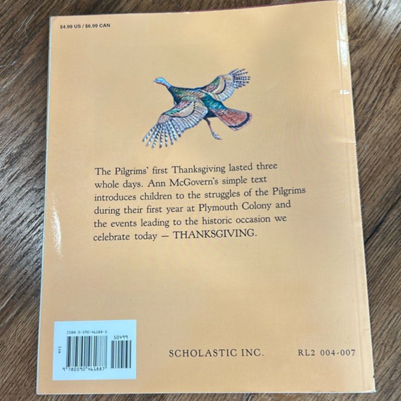 The Pilgrims' First Thanksgiving by , Paperback | Pangobooks