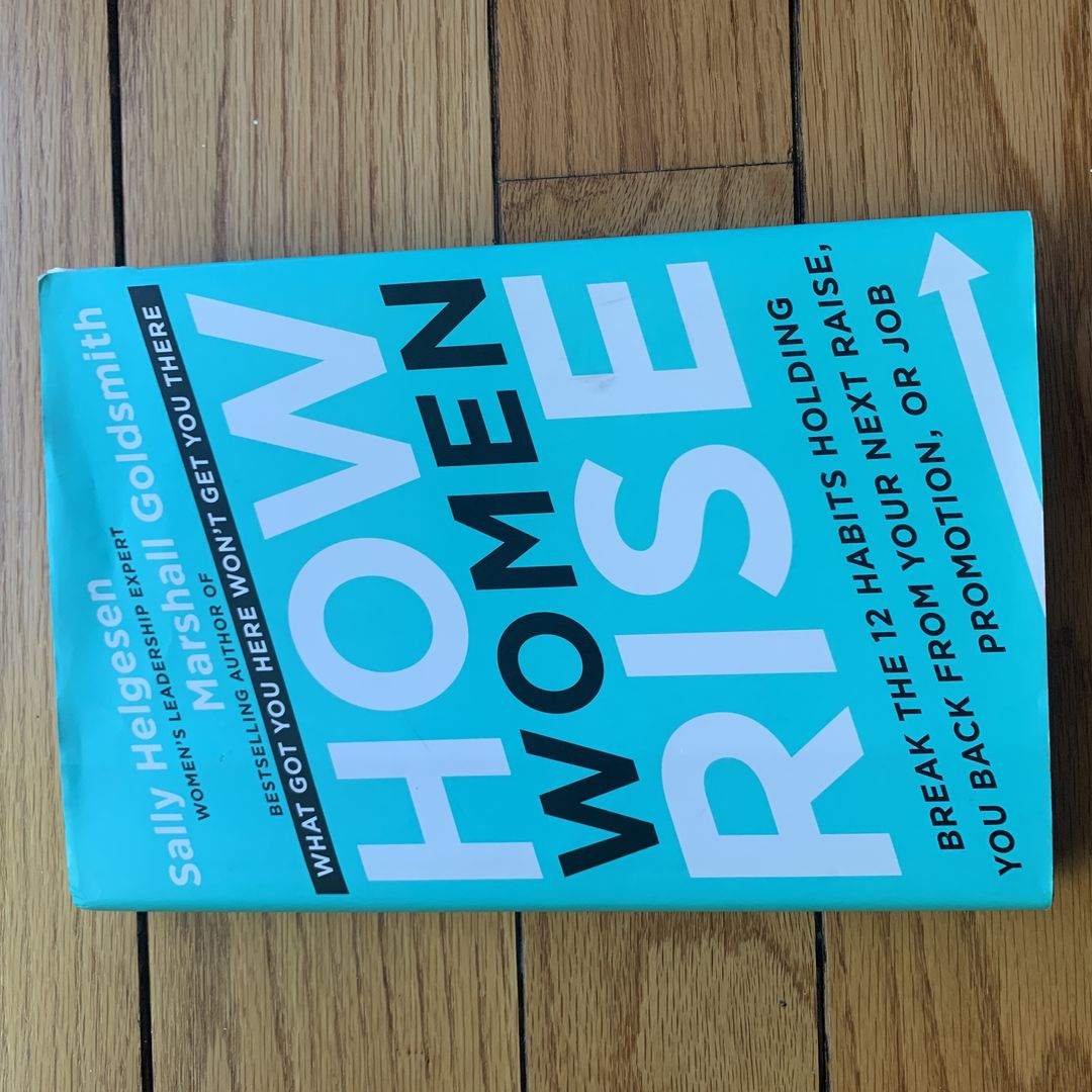 How Women Rise by Sally Helgesen, Marshall Goldsmith