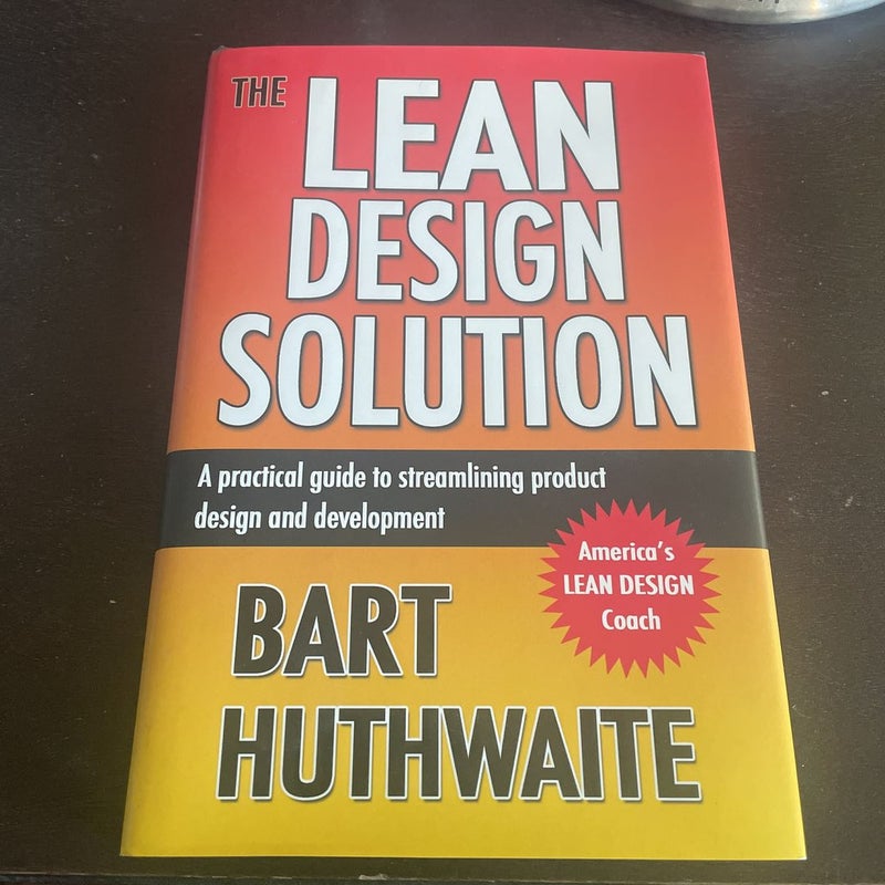 The Lean Design Solution by