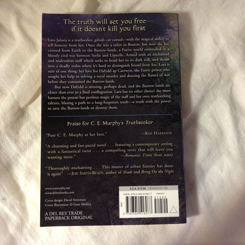 Wayfinder by C. E. Murphy, Paperback | Pangobooks