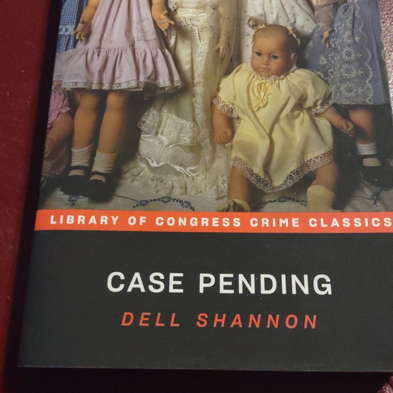 Case Pending by Dell Shannon, Paperback | Pangobooks
