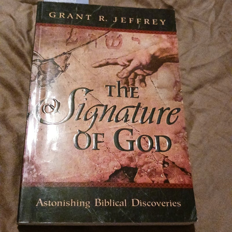 The Signature of God by Jeffrey R. Grant, Paperback | Pangobooks