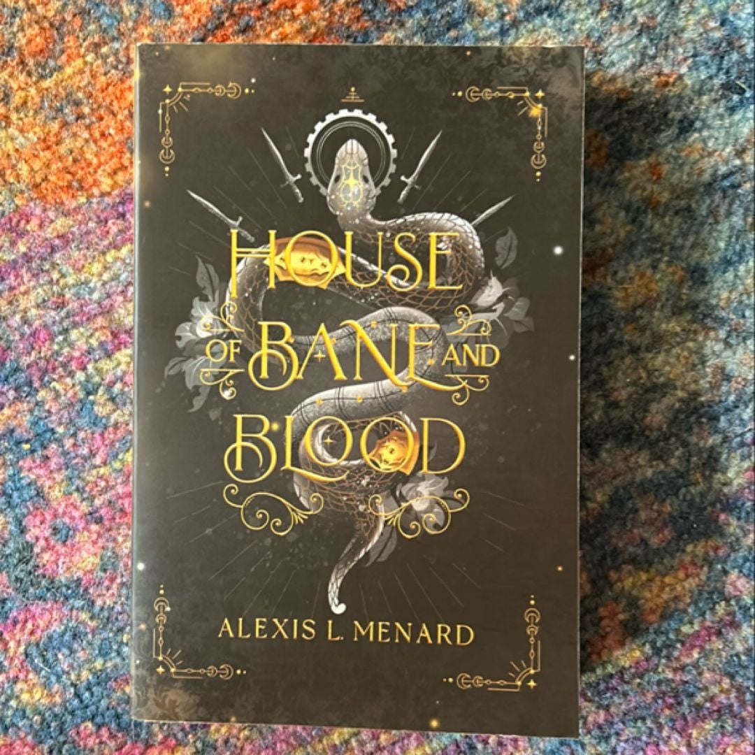 House of Bane and Blood by Alexis L. Menard