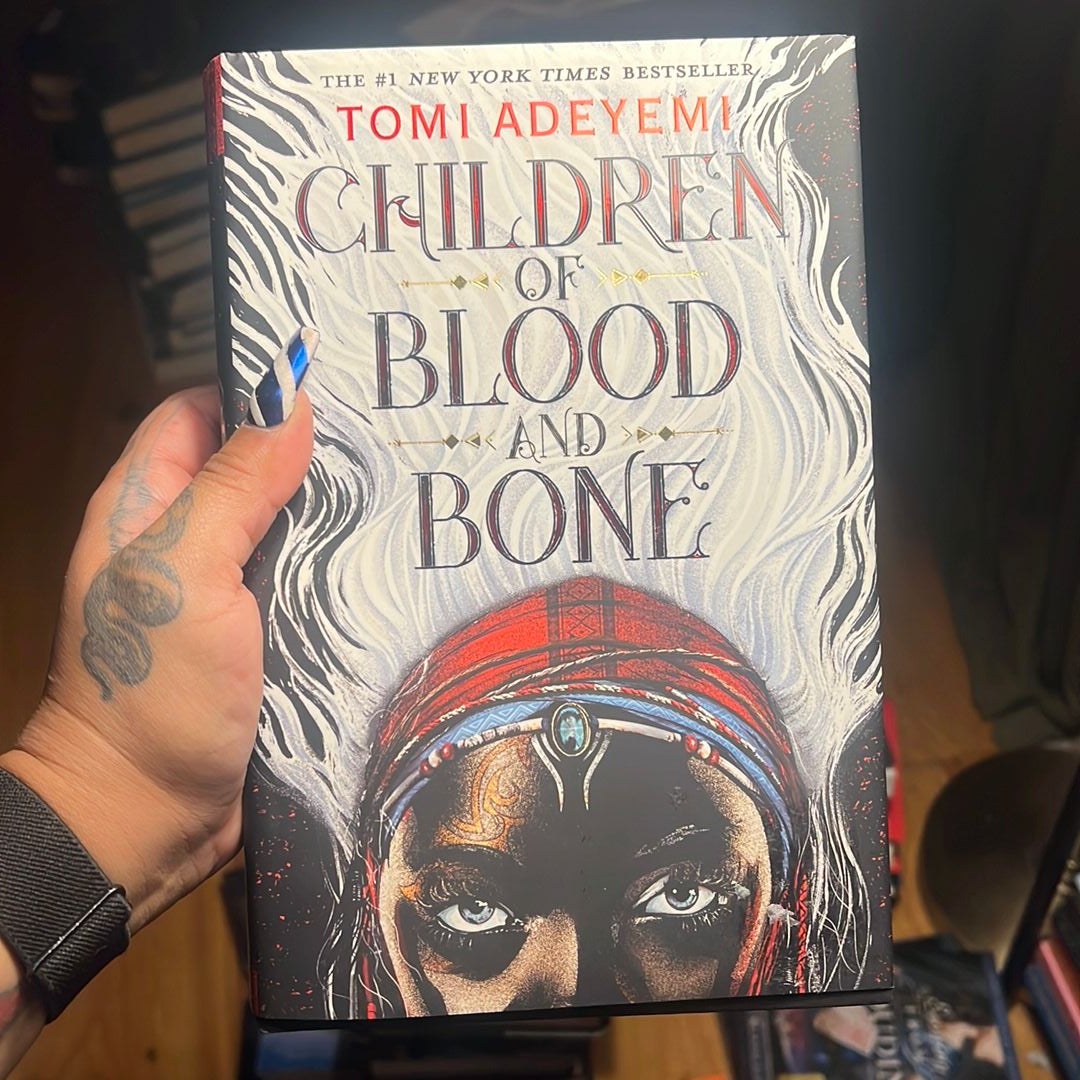 Children of Blood and Bone by Tomi Adeyemi, Hardcover | Pangobooks