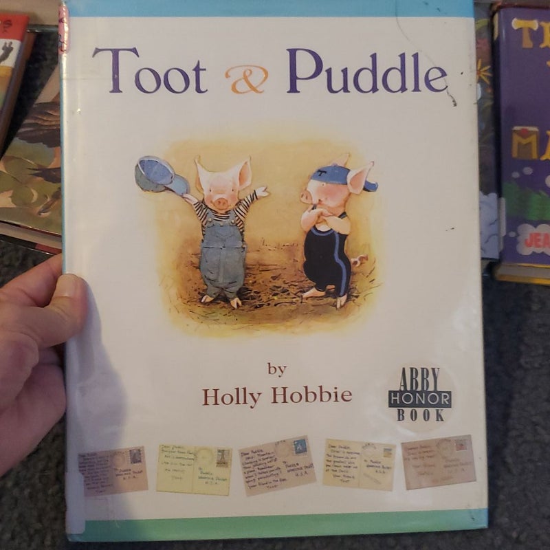 Toot and Puddle by Holly Hobbie