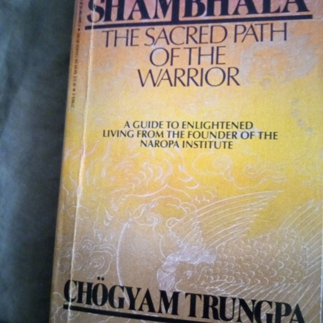 Shambala by Chogran Trungpa, Paperback | Pangobooks
