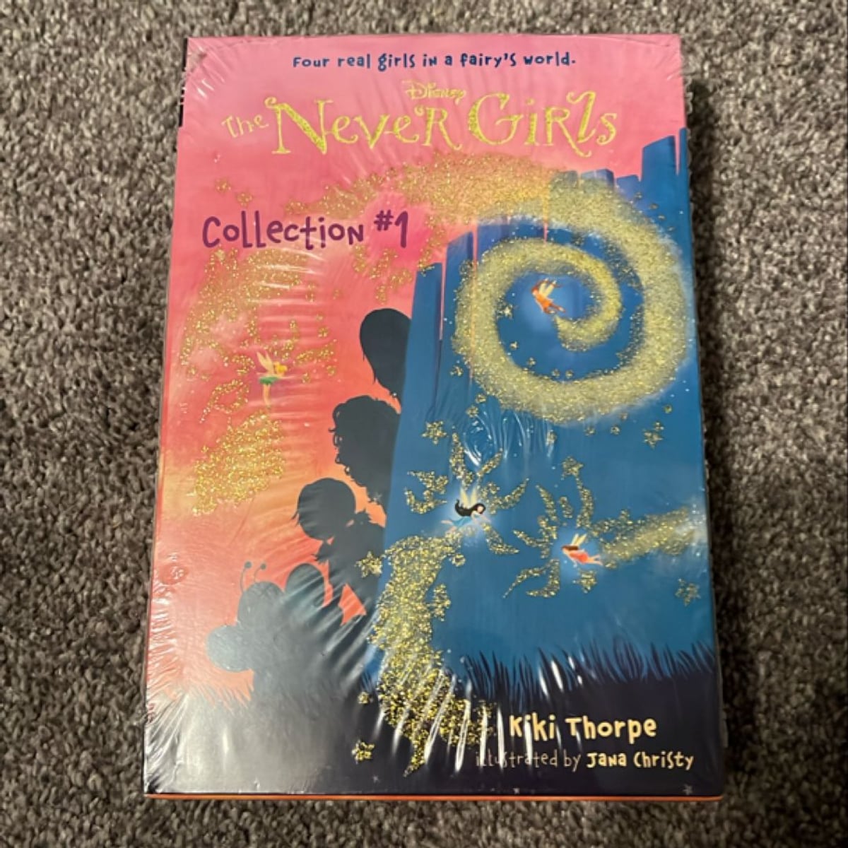 The Never Girls Collection #1 (Disney: the Never Girls) by Kiki Thorpe