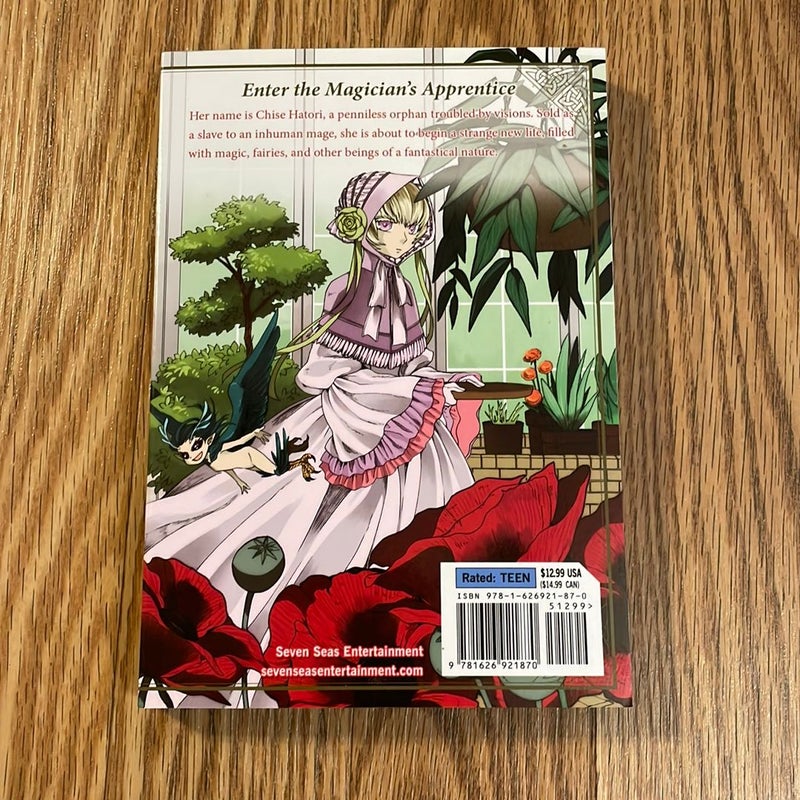The Ancient Magus' Bride Vol. 1 by Koré Yamazaki, Paperback | Pangobooks