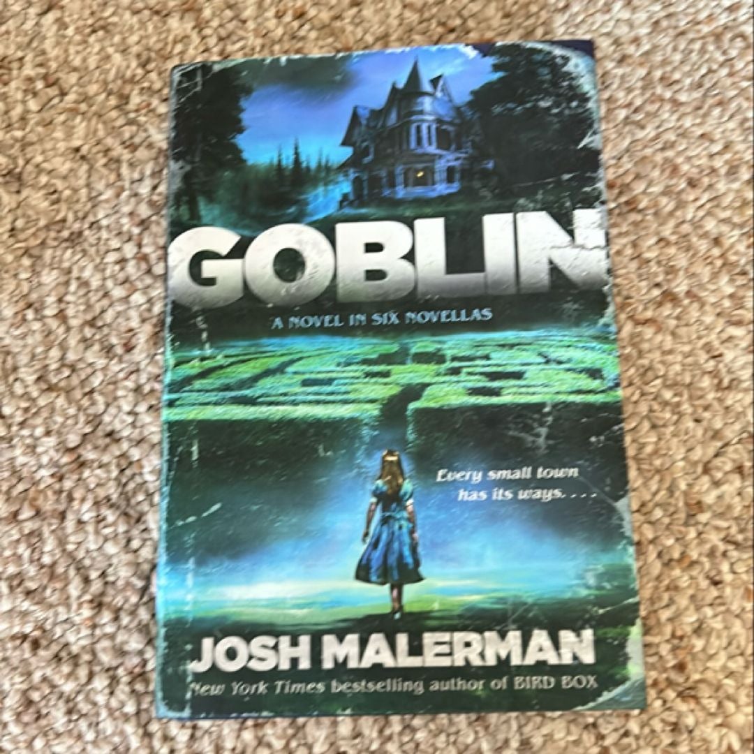 Goblin by Josh Malerman, Hardcover | Pangobooks