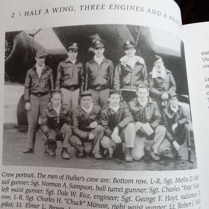 Half a Wing, Three Engines and a Prayer by Brian D. O'Neill
