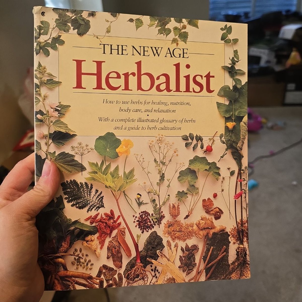 The New Age Herbalist by Richard Mabey, Michael McIntyre